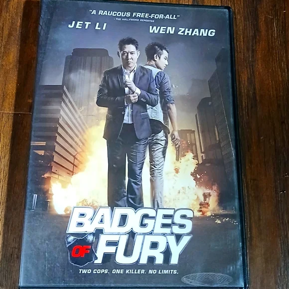 Badges Of Fury Dvd Cover